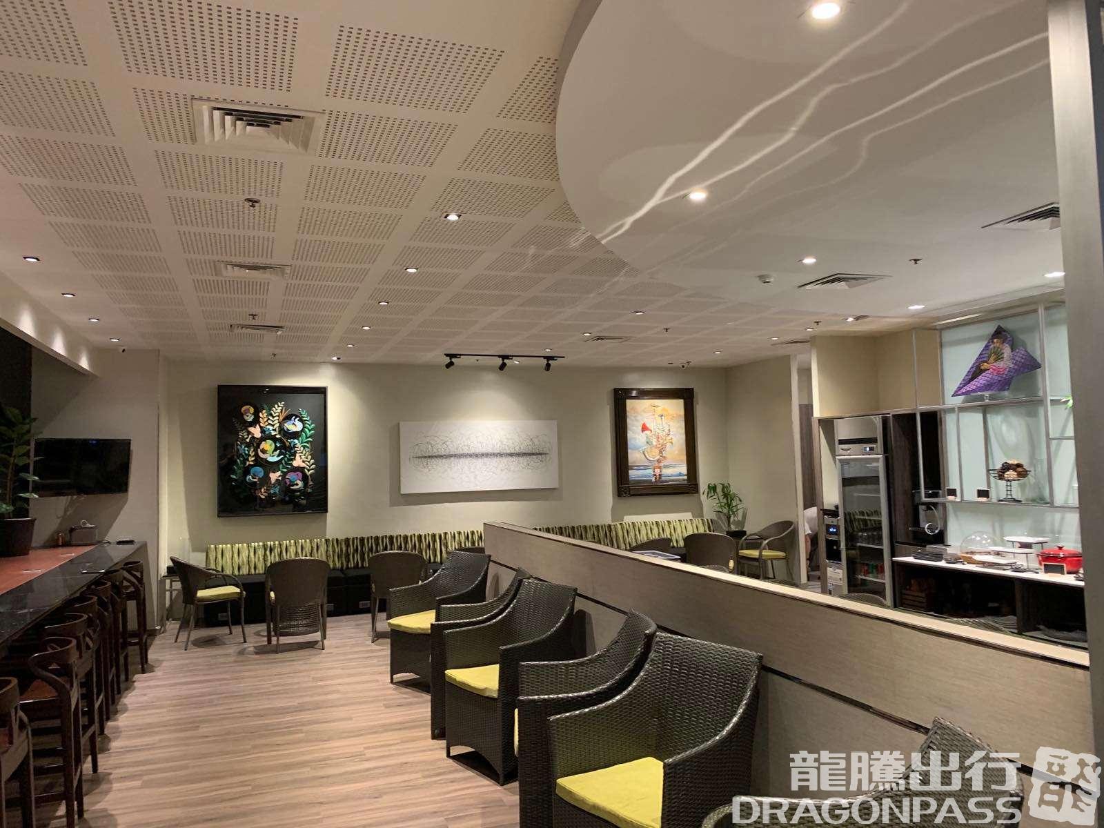 See what does the lounge offers - DragonPass