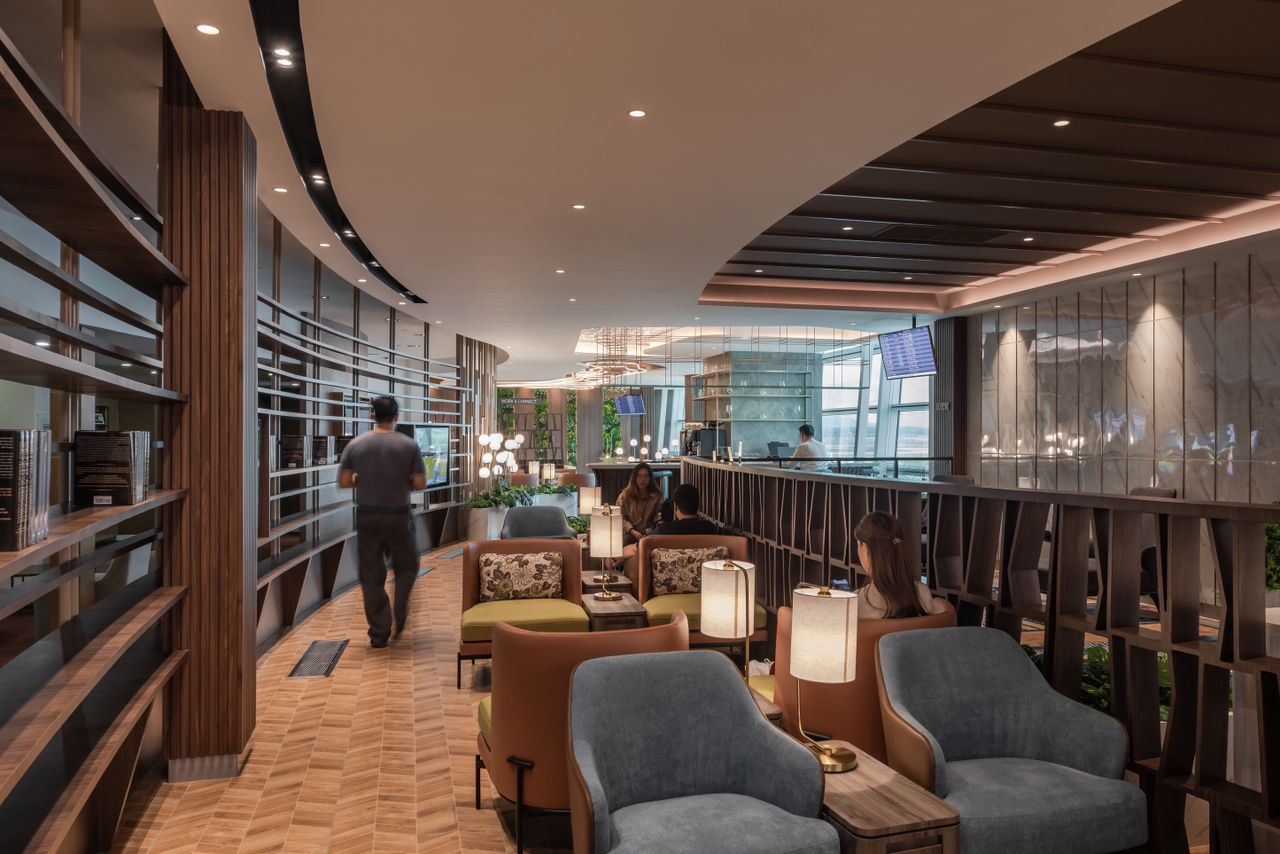 See what does the lounge offers - DragonPass